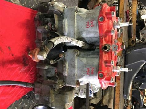 Sell 05 Polaris Fusion 900 Snowmobile Engine Motor Rmk Switchback