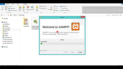 Download And Install Xampp Windows Youtube