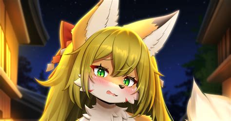 ケモノ ビキニ姿で外に連れ出した！ ふぁるーらのイラスト Pixiv