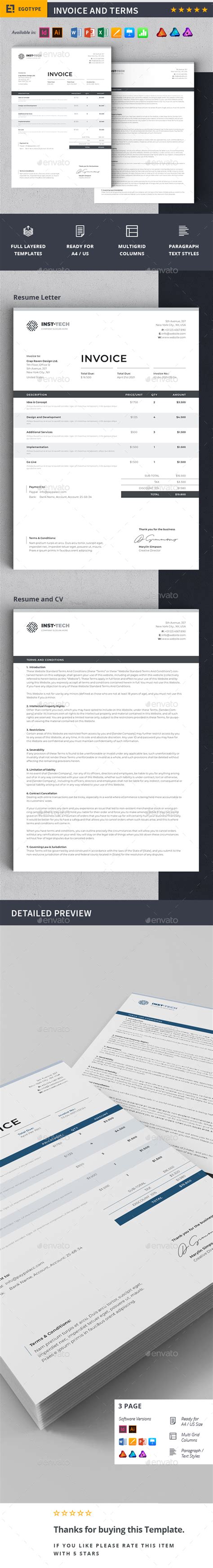 Invoice Graphics Designs Templates GraphicRiver