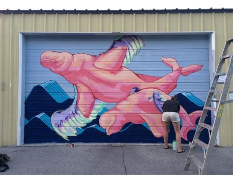 Mackenzie Donovan Slc Muralist And Rad Artist