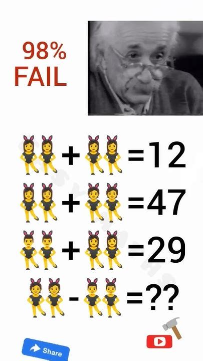 98failbro😱😱😱 😱😱puzzle Logical Logicpuzzle Maths