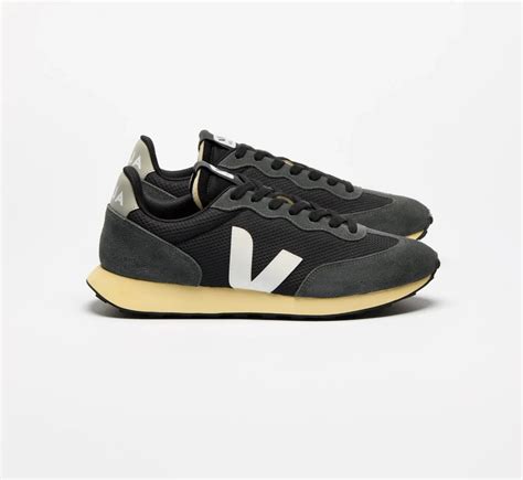 Tênis Veja Feminino Rio Branco Ii Alveomesh Preto Branco Veja Vert