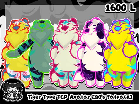 Second Life Marketplace Retired [skin Syn] Tiger Type Tcp Avatar