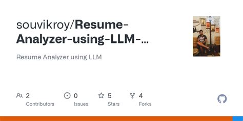 GitHub Souvikroy Resume Analyzer Using LLM Open AI Resume Analyzer Using LLM