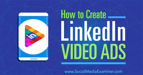 How To Create LinkedIn Video Ads Ask The Egghead Inc