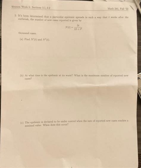 Solved 4 Let F X 21x4−2x3 5 Determine Where The Function