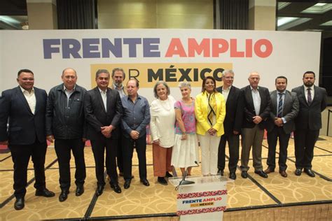 Va Por México Presenta Consejo Que Organizará Su Proceso De Selección