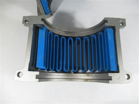 Emerson 1120t10 Kop Flex Flex Coupling Cover W Grid Horizontal Cut In