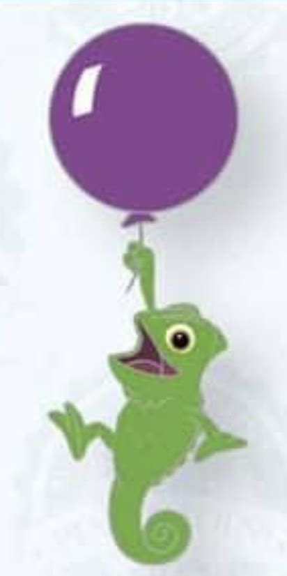 86210 Pascal Characters With Balloon Disneyland Resort Paris Disney Pin