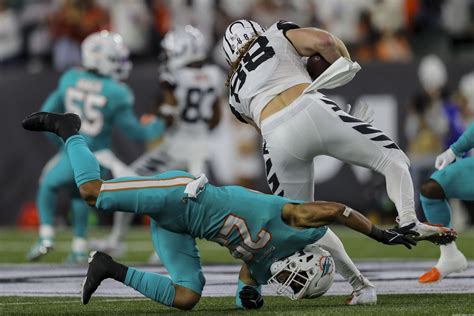 Miami Dolphins Cincinnati Bengals Week 4 Halftime Observations Sports