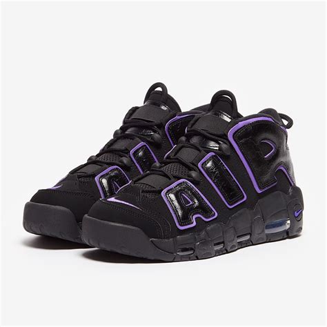Nike Sportswear Air More Uptempo '96 - Schwarz/Action Grape/Gold ...
