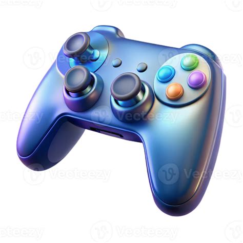 Wonderful Artistic Gaming Console Controller Detailed 59402224 Png
