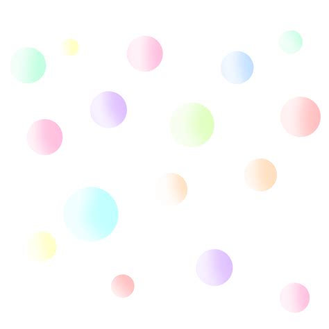 Abstract Bubble Pattern 16596842 Png