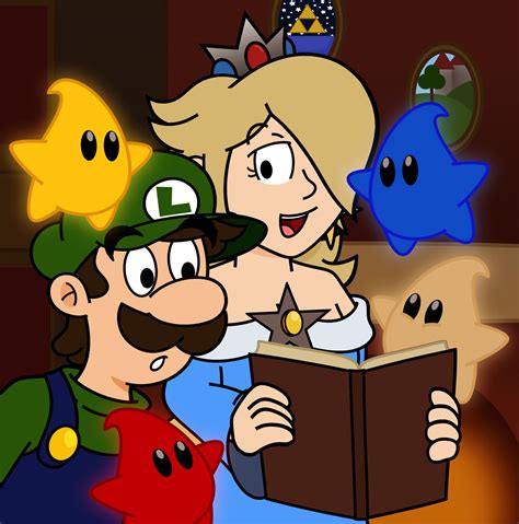 Luigi X Rosalina On Luigixrosalina Club Deviantart