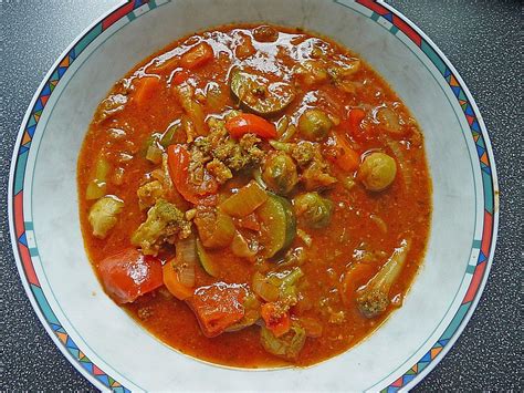 Schnelle Gemüsesuppe von FrauMausE Chefkoch
