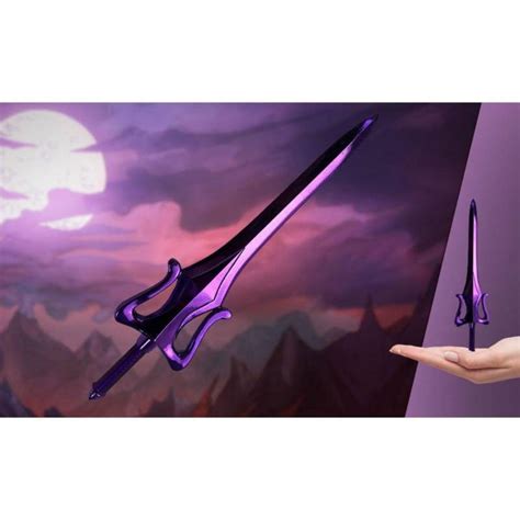 Masters Of The Universe Skeletor Power Sword Scaled Prop Factory