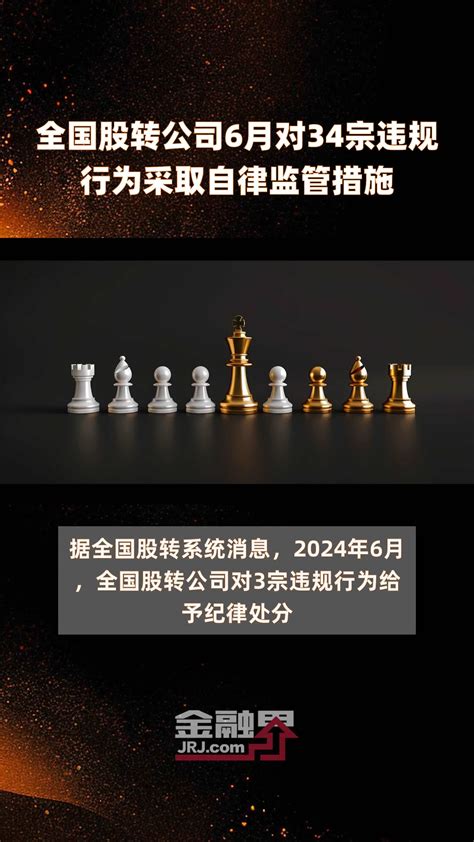 全国股转公司6月对34宗违规行为采取自律监管措施 快报凤凰网视频凤凰网