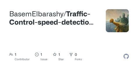 GitHub BasemElbarashy Traffic Control Speed Detection And Automatic Camera Calibration