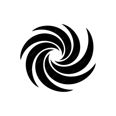 Premium Vector Vortex Logo Symbol Icon Illustration