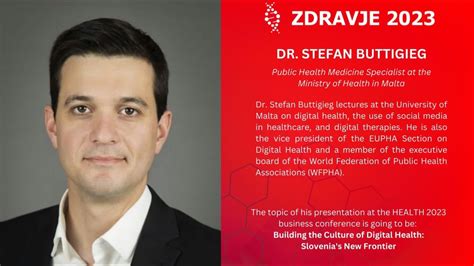 Our Keynote Speaker Dr Stefan Buttigieg Is Already On His Way To