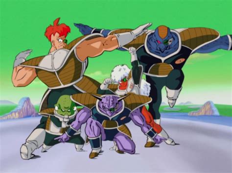 Dragonball Z Hg Frieza Ginyu Force Gashapon Set Hobbies And Toys Toys