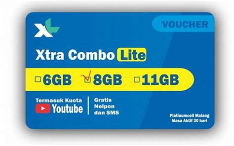 Cara Memasukan Voucher XL Xtra Combo Lite PeaksFrozenYogurt