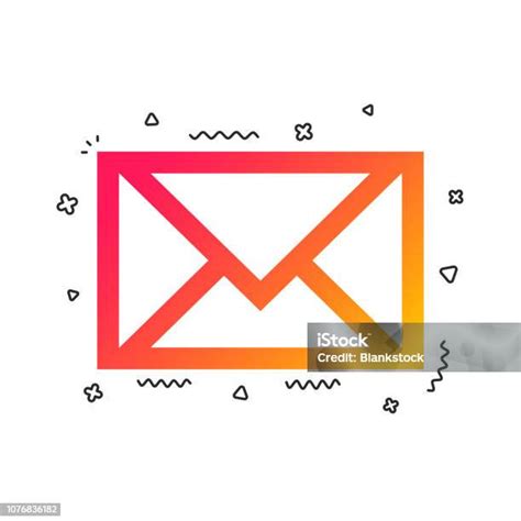 郵件 圖示信封符號消息符號向量向量圖形及更多互聯網圖片 互聯網 代幣 信封 Istock