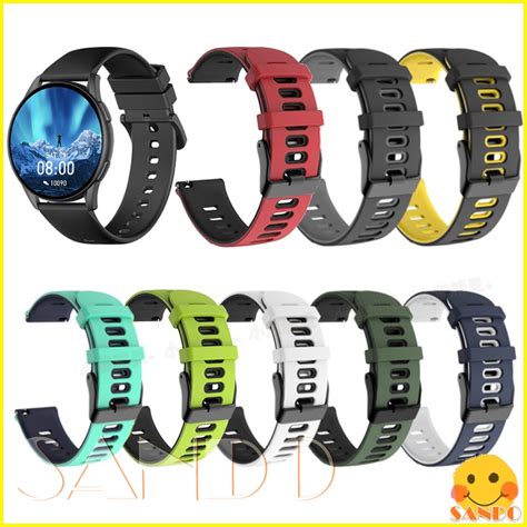 Kieslect K10 K11 Kr2 Kr Pro Smart Watch Soft Silicone Strap Smartwatch Replacement Wristband