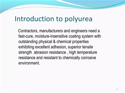 Polyspray Polyurea Ppt