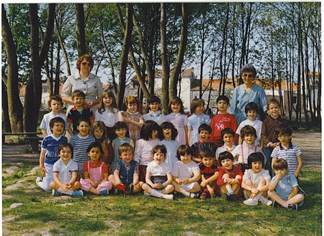 Photo De Classe Maternelle De 1984 Marcel Lelong Copains Davant