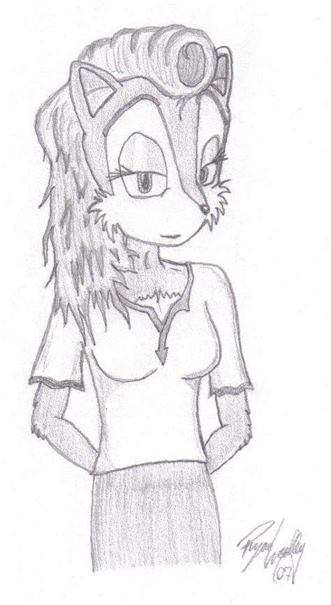 Squirrel Oc By Quanticchaos1000 On Deviantart