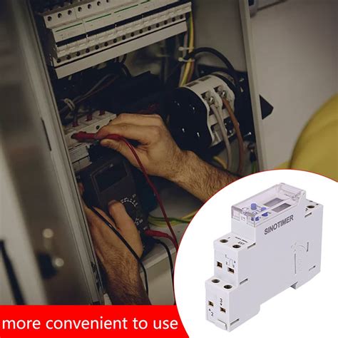Sinotimer Tm610 Programmable Timer Switch Lcd Disp Grandado