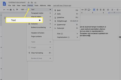 How To Superscript And Subscript In Google Docs
