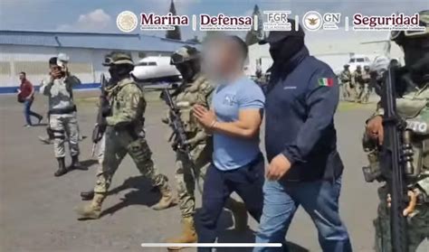 La Barredora Liberan A Escolta De Ulises Pinto “el Mamado” Líder Del Grupo Del Narcotráfico
