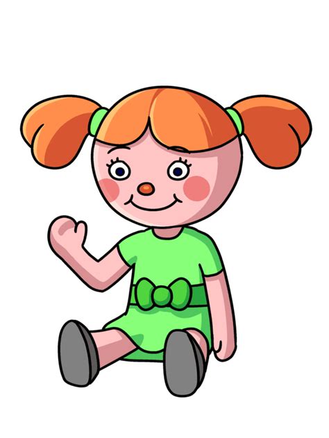 Easy Doll Step By Step Tutorial Easy Drawing Guides