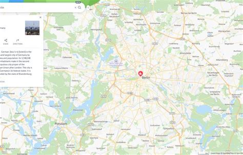 Qwant Maps Qwant Map Is A Privacy Respecting Mapping Service