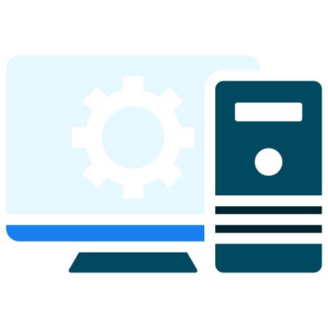 Workstation Generic Flat Icon