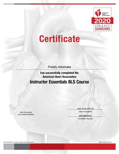 Instructor Essentials Bls Course American Heart Association Saver Acls Pears Pals