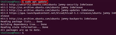 How To Install Kicad On Ubuntu 22 04 Lts Its Linux Foss