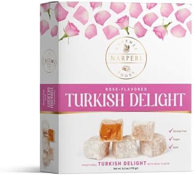 Assorted Turkish Delight Variety Pack Double Roasted