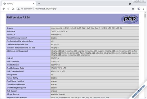 Cómo Instalar Php En Rocky Linux 8 ️ 2022