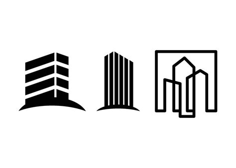 Building Icon Design Template Vector Isolated Illustration 28115099 Vector Art At Vecteezy