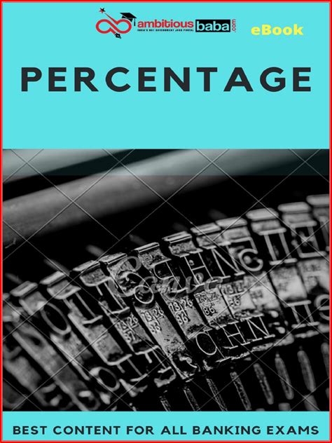 Percentage Questions And Answers Pdf By Ambitious Baba Pdf Dividend