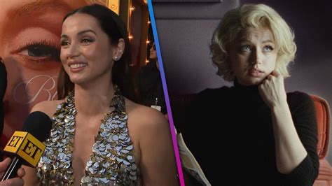 Ana De Armas On Her ‘blonde Transformation And Recreating Marilyn