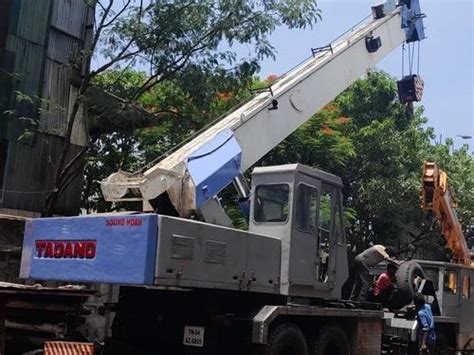 50 Ton Hydraulic Crane Rental Services At Rs 500 Hour In Chennai ID 2849825192033