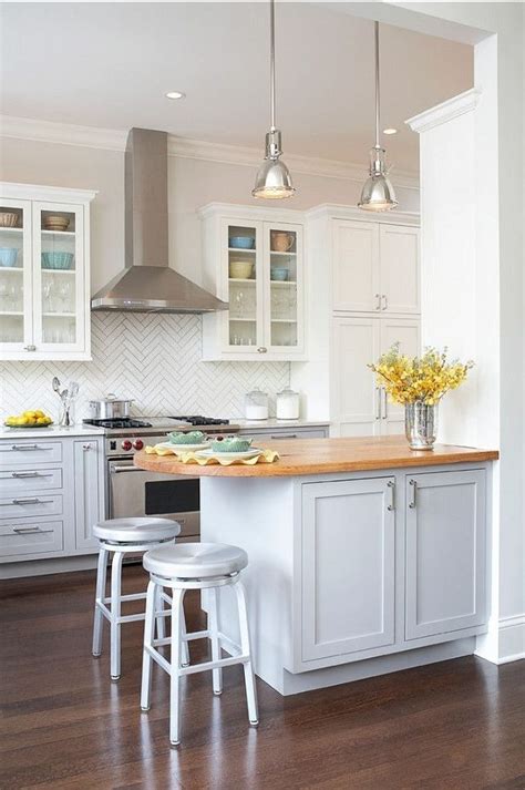 Perfect Small American Kitchen Design Epoxy Butcher Block Countertops