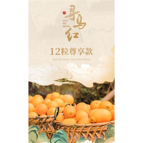 寻乌红 赣南脐橙礼盒12枚 商品详情 光明菜管家