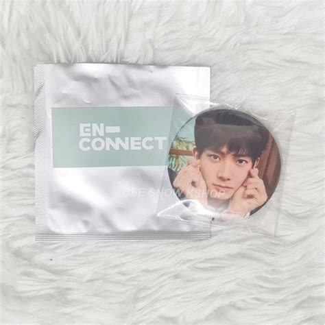 Enhypen Enconnect Heeseung Official Can Badge Shopee Philippines