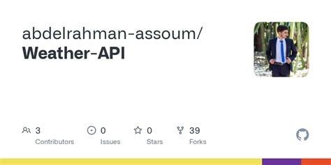 Github Abdelrahman Assoumweather Api